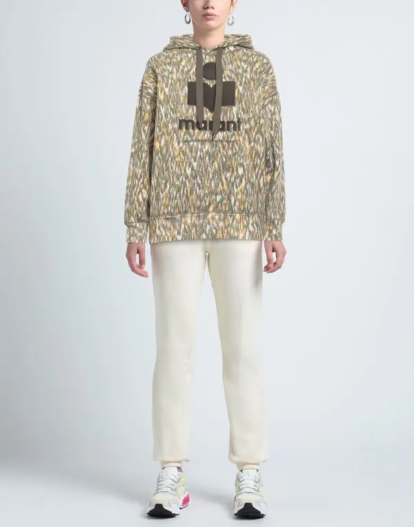 Isabel Marant Étoile Multicolour Fleece Hoodie