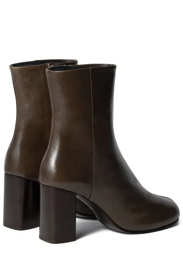 LEMAIRE Anatomic 80 Leather Boots