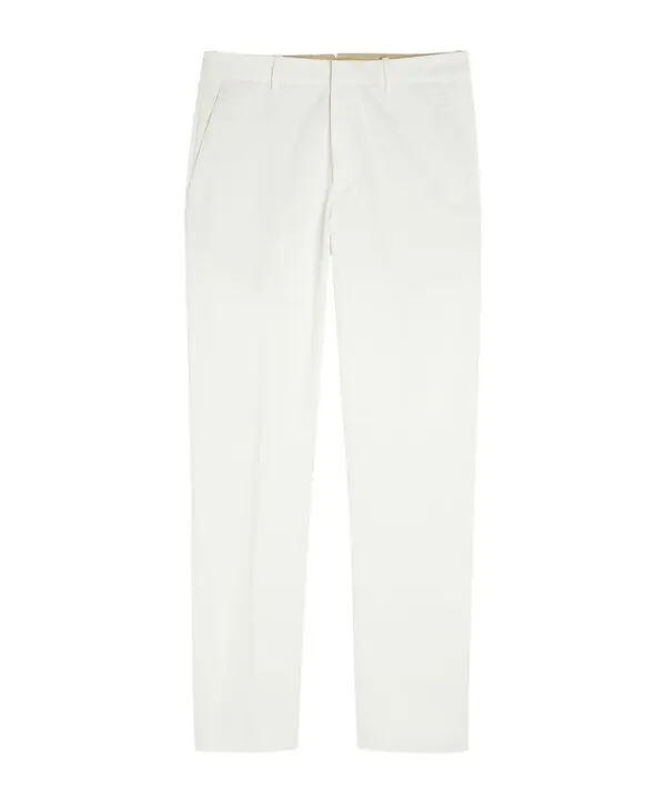 TOD'S Straight-leg Cotton Trousers
