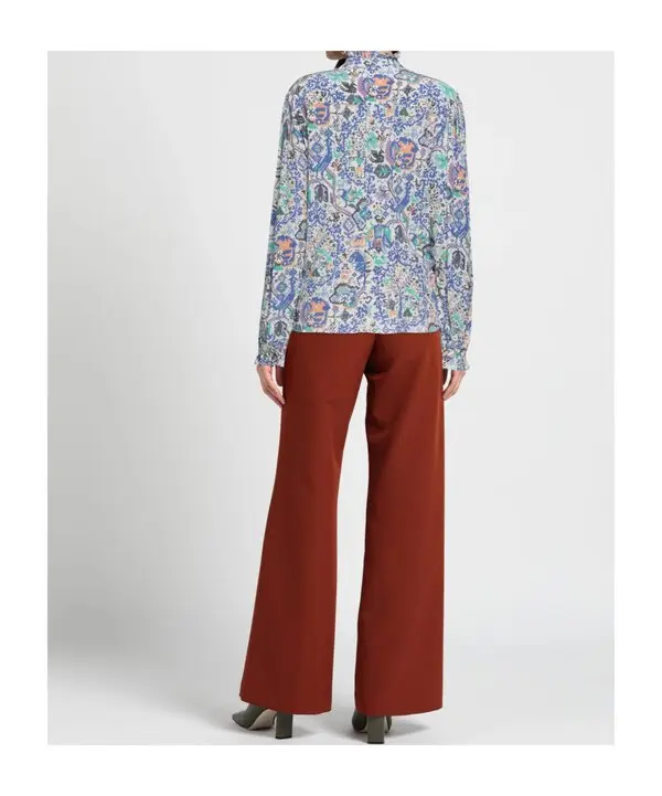 Isabel Marant Étoile Printed Long-sleeved Cover-up