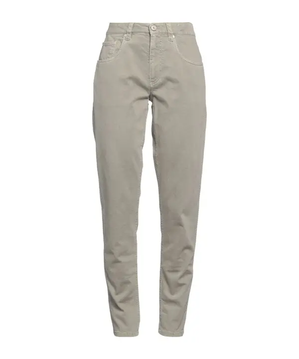 Brunello Cucinelli Tapered Denim Trousers