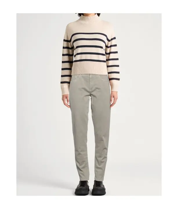 Brunello Cucinelli Tapered Denim Trousers