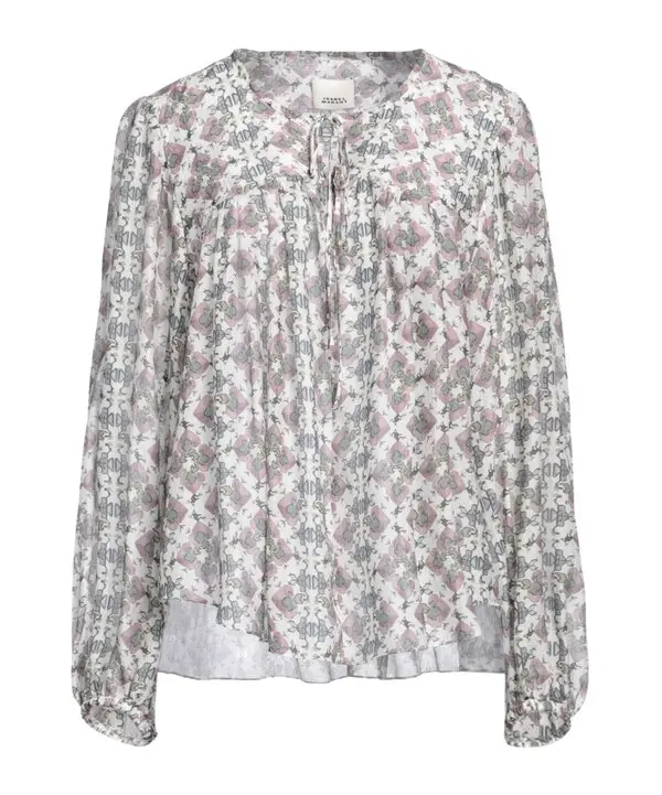 Isabel Marant Étoile Floral Print Cover-up
