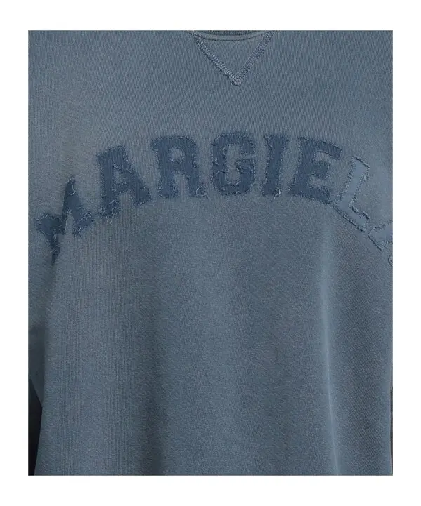 MAISON MARGIELA Solid Color Fleece Hoodie