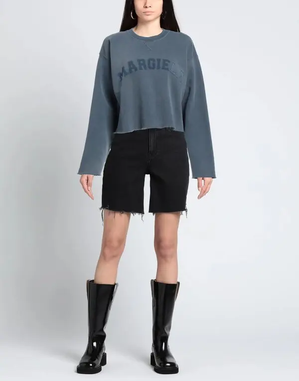 MAISON MARGIELA Solid Color Fleece Hoodie