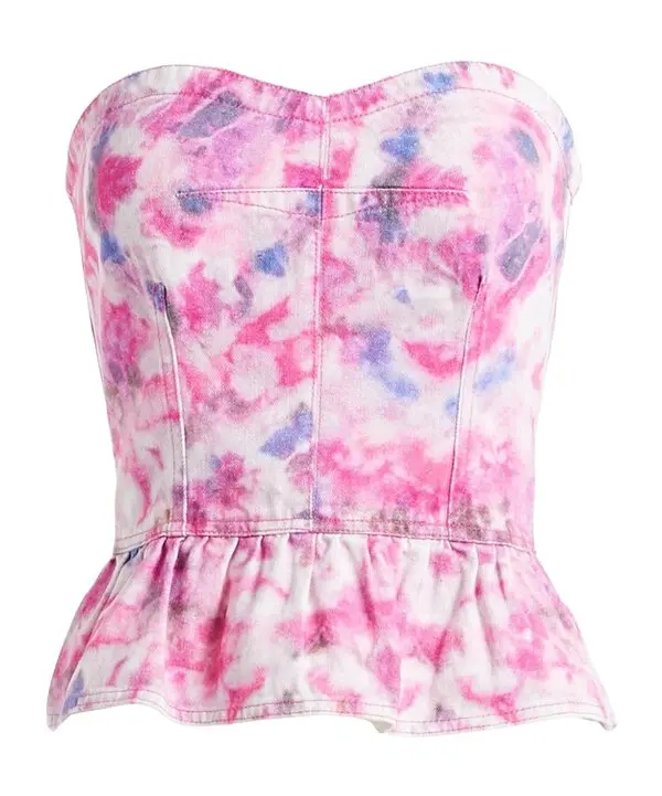 Isabel Marant Étoile Deep V-neck Bra Top