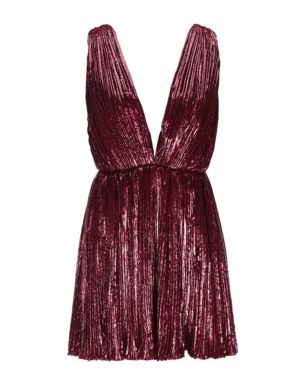 Saint Laurent Brushed-felt Dress - Brown