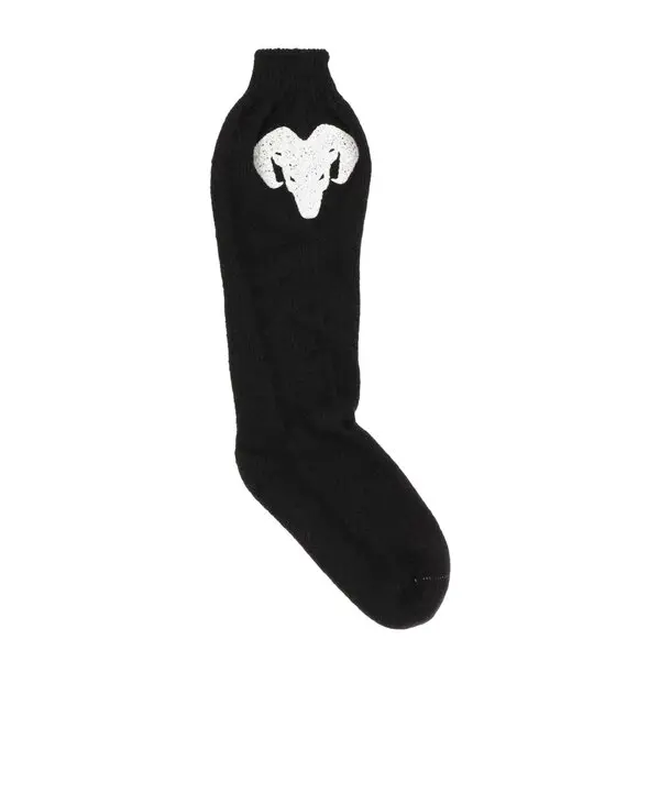 MAISON MARGIELA Solid Color Knit Socks