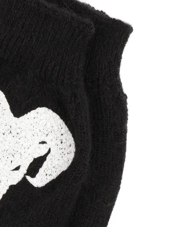 MAISON MARGIELA Solid Color Knit Socks