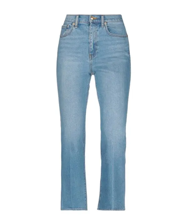 Tory Burch Medium Wash Stretch Denim Jeans