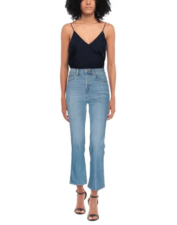 Tory Burch Medium Wash Stretch Denim Jeans