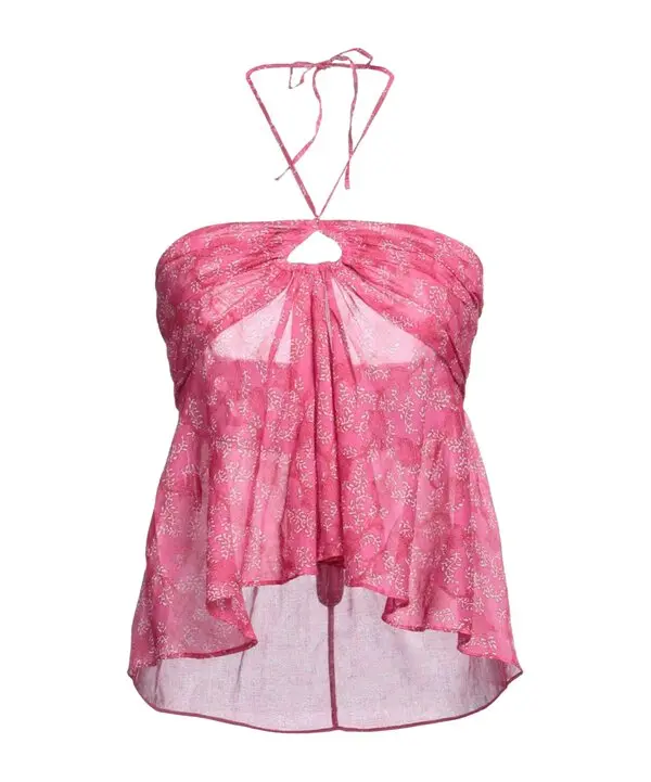 Isabel Marant Étoile Floral Print Halter Neck Camisole