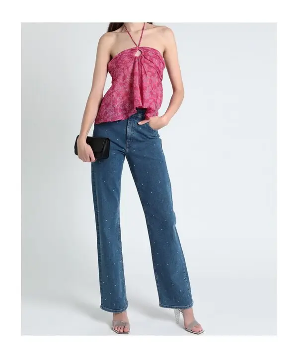 Isabel Marant Étoile Floral Print Halter Neck Camisole
