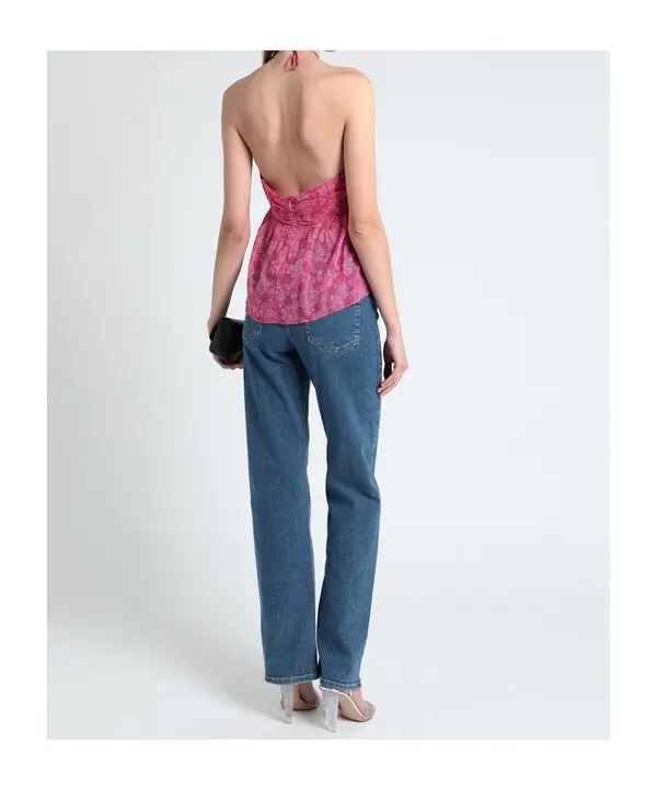 Isabel Marant Étoile Floral Print Halter Neck Camisole
