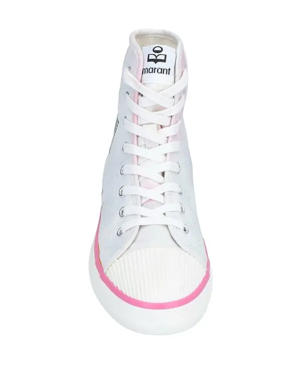 Isabel Marant Étoile Round Toe High Top Casual Shoes