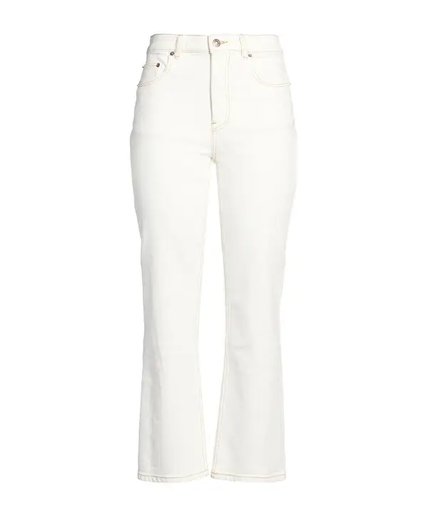 Tory Burch Colored Flared Jeans