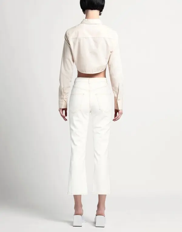 Tory Burch Colored Flared Jeans