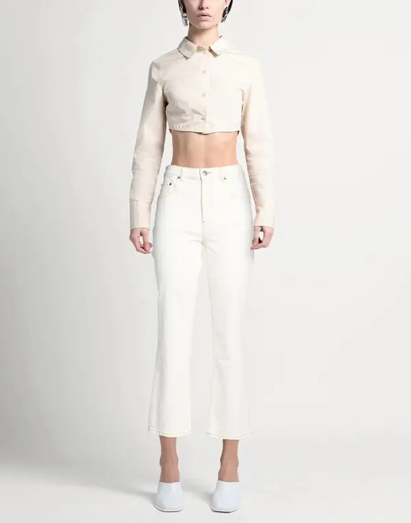 Tory Burch Colored Flared Jeans