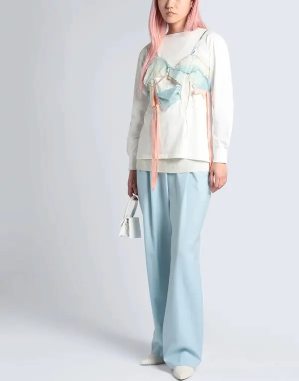 MAISON MARGIELA Multicolor Long-sleeve T-shirt