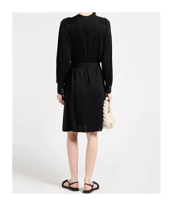 Isabel Marant Étoile Long Sleeve V-neck Dress