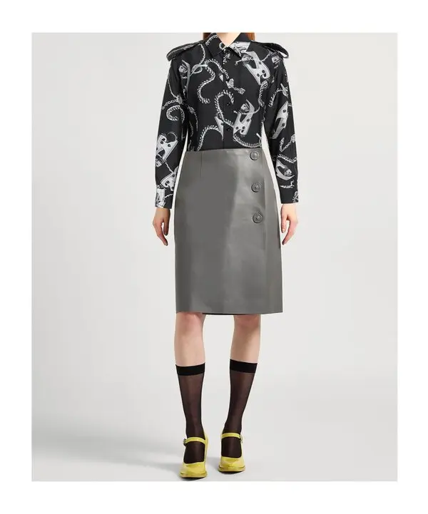 Burberry Patterned Shirts Blouses