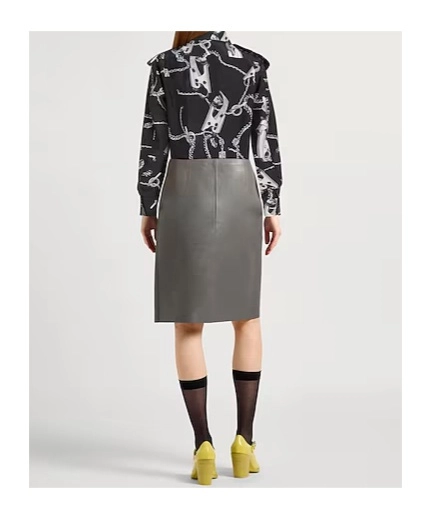 Burberry Patterned Shirts Blouses
