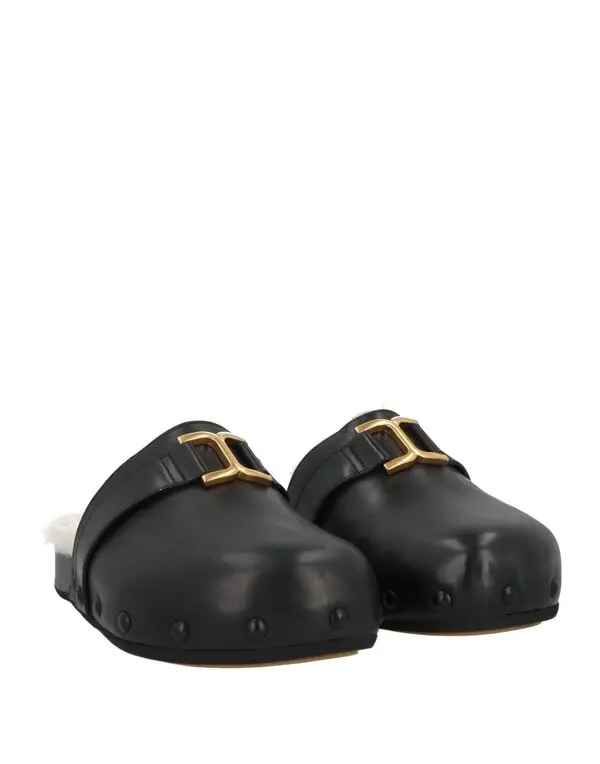 Chloé Shearling Lined Mules
