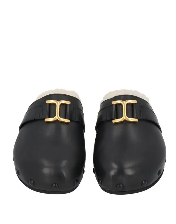 Chloé Shearling Lined Mules