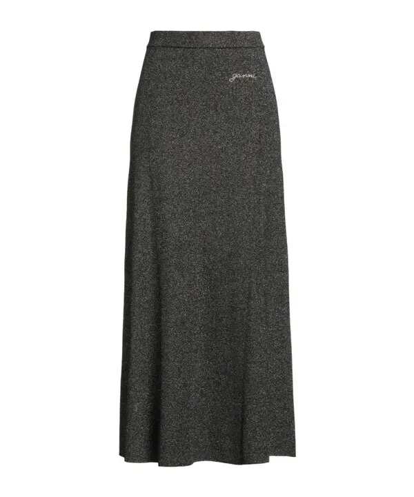 GANNI Elastic Waist Skirt