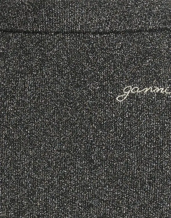 GANNI Elastic Waist Skirt