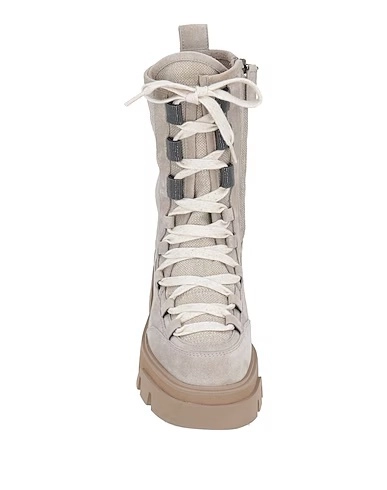 Brunello Cucinelli Lace-up Platform Ankle Boots