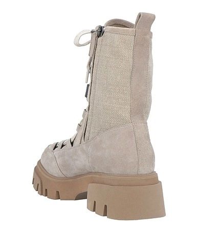 Brunello Cucinelli Lace-up Platform Ankle Boots