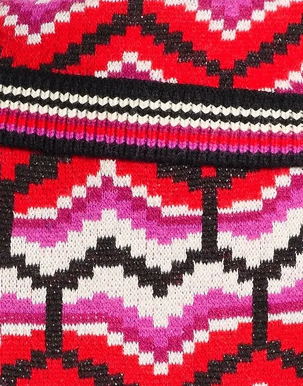 Farm Rio Elasticated Midi Skirt With Multicolor Pattern