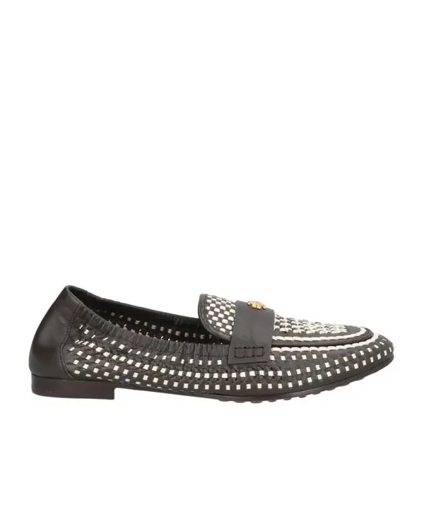 Tory Burch Two-tone Leather Loafers