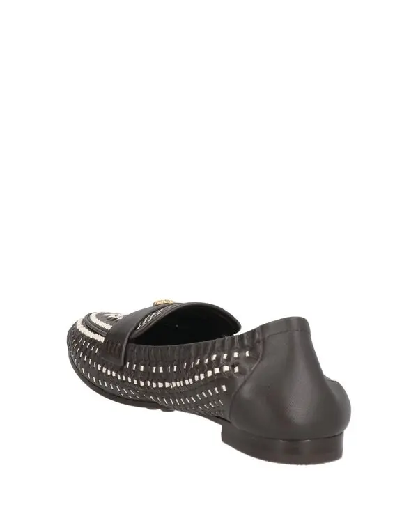 Tory Burch Two-tone Leather Loafers