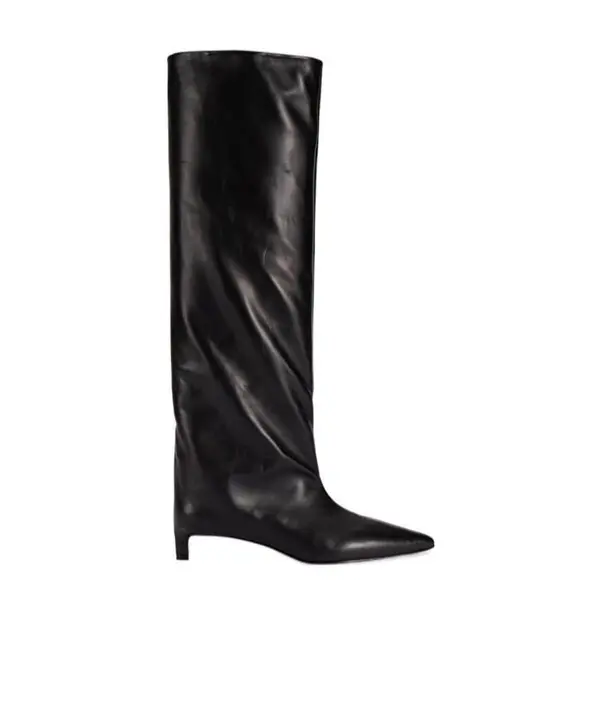 JIL SANDER Knee-high Pointed Toe Boots