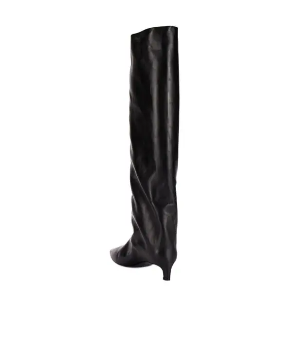 JIL SANDER Knee-high Pointed Toe Boots