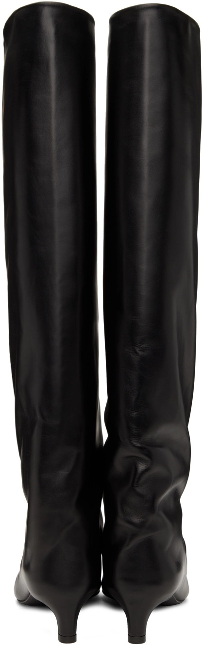 JIL SANDER Knee-high Pointed Toe Boots