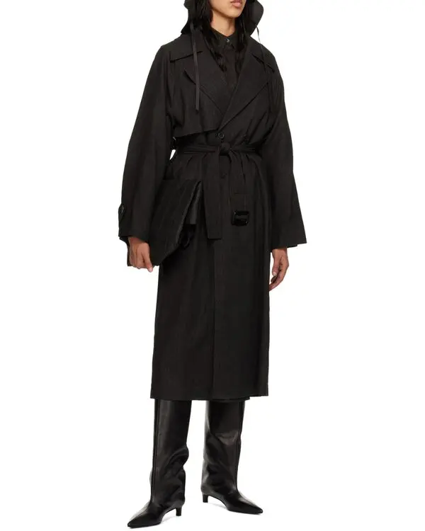 JIL SANDER Knee-high Pointed Toe Boots