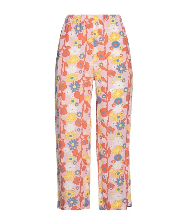 Marni Floral Print Drawstring Trousers