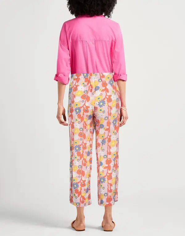 Marni Floral Print Drawstring Trousers