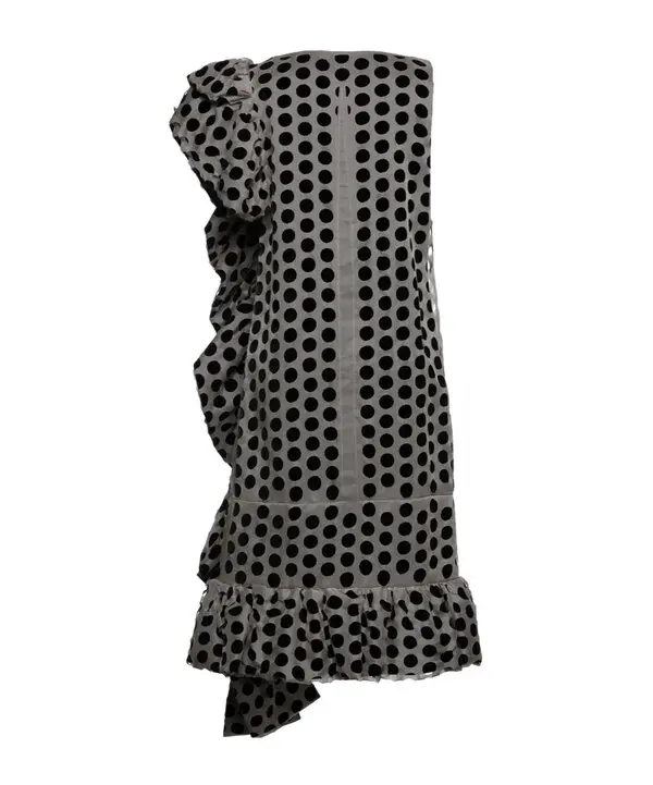 MAISON MARGIELA Polka Dot Sleeveless Dress