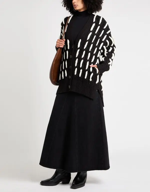Farm Rio Two-tone Cardigan
