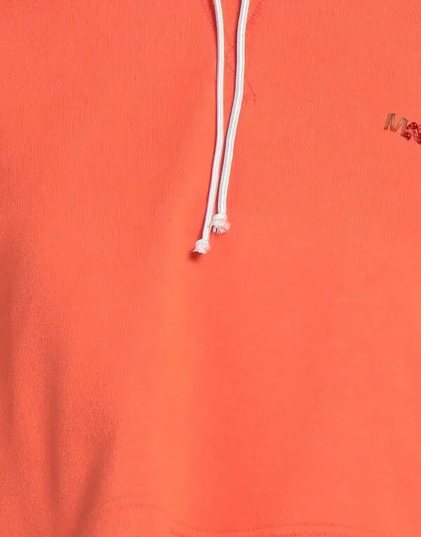 Marni Solid Color Short-sleeve Hooded T-shirt