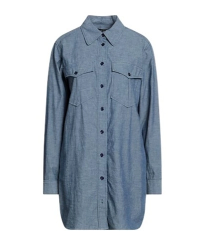 Isabel Marant Étoile Denim Shirt Skirt