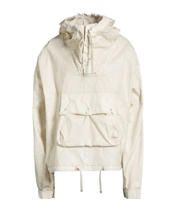 MAISON MARGIELA Two-tone Anorak Jacket With Hood