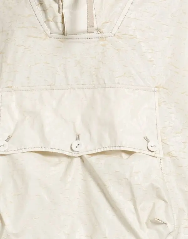 MAISON MARGIELA Two-tone Anorak Jacket With Hood