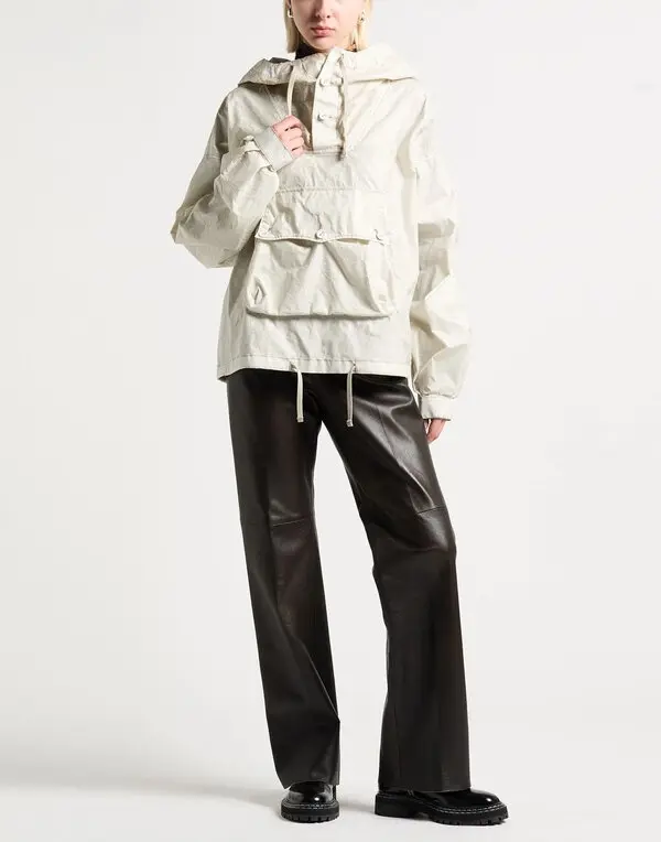 MAISON MARGIELA Two-tone Anorak Jacket With Hood