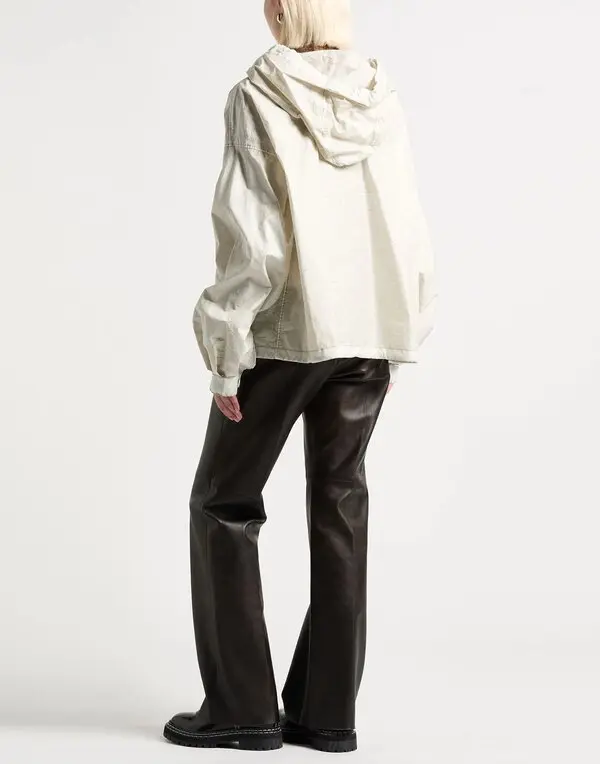 MAISON MARGIELA Two-tone Anorak Jacket With Hood
