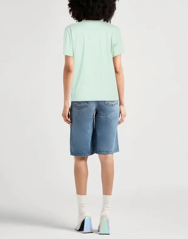 GANNI Logo-print T-shirt
